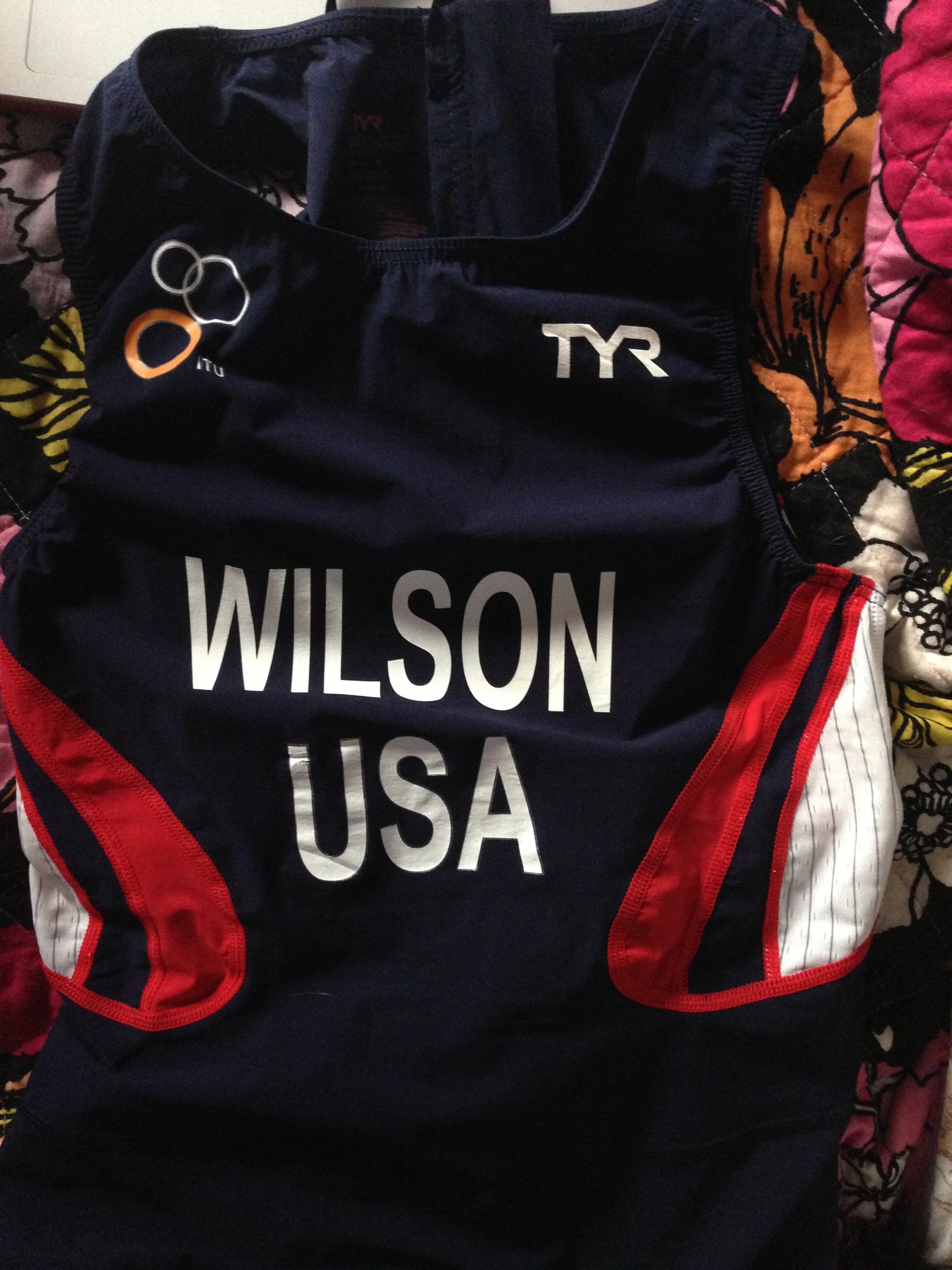 ZURI WILSON | athlete in the race of life